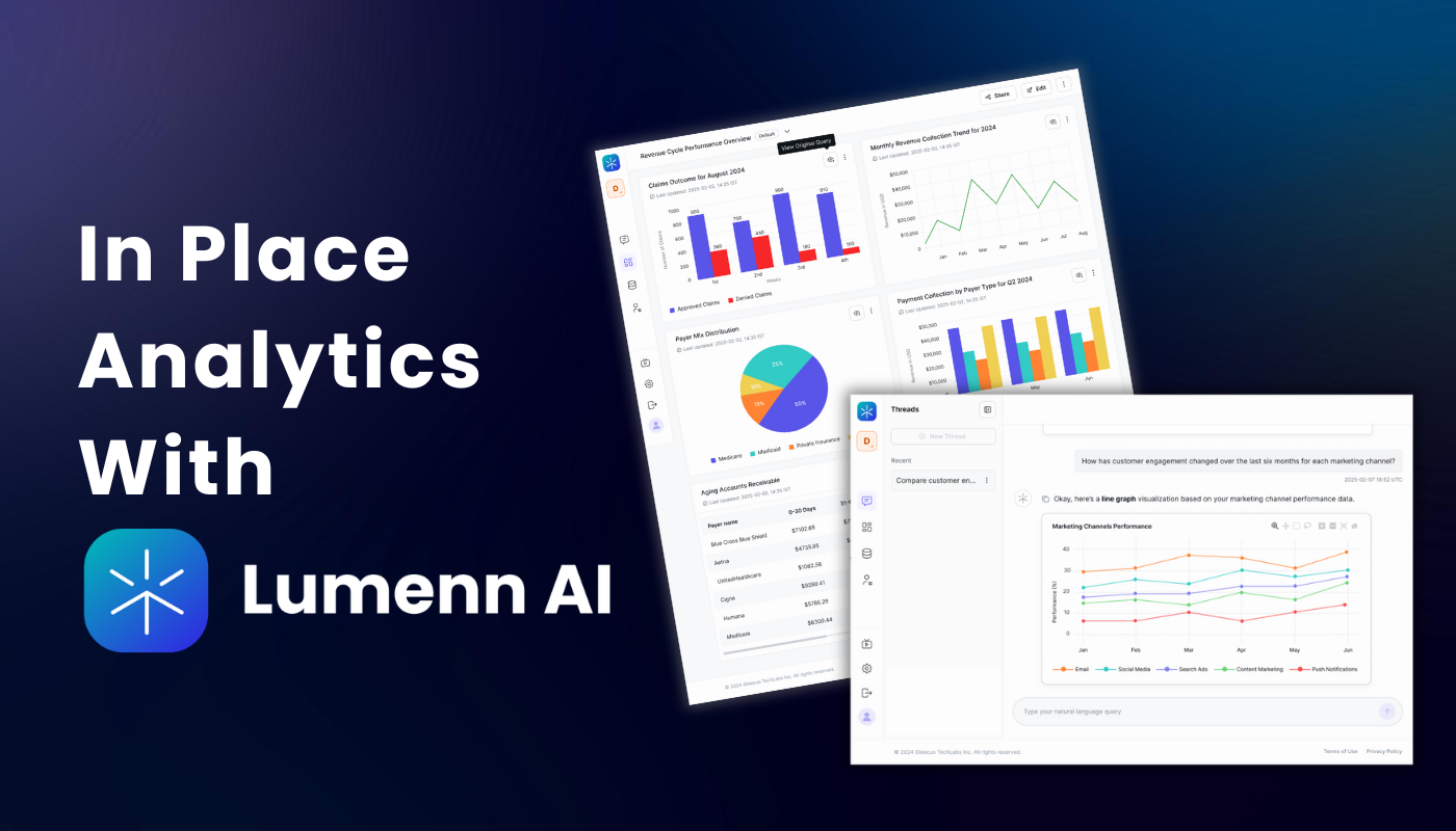 In Place Analytics: How Lumenn AI Delivers Real-Time Enterprise Insights