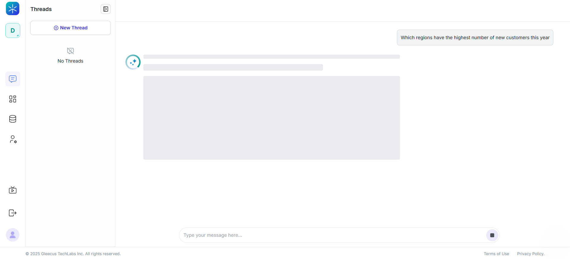 How to Start a Chat - Lumenn AI